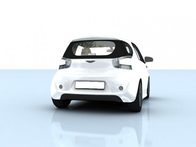 Aston Martin Cygnet 2010 3D model | CGTrader