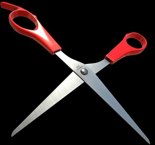 3D model Scissors - PBR VR / AR / low-poly | CGTrader