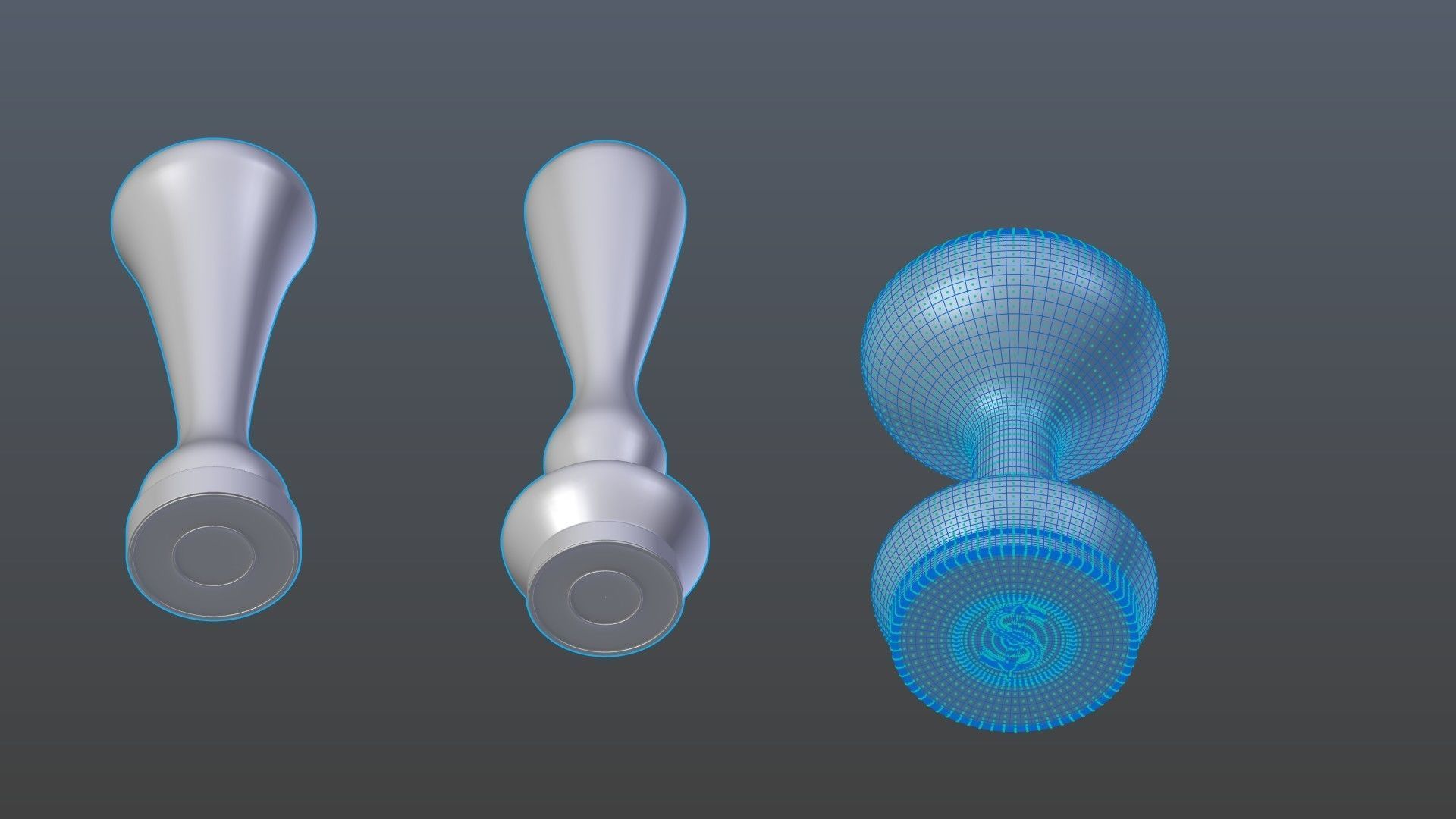 Rubber Stamps 3D model | CGTrader