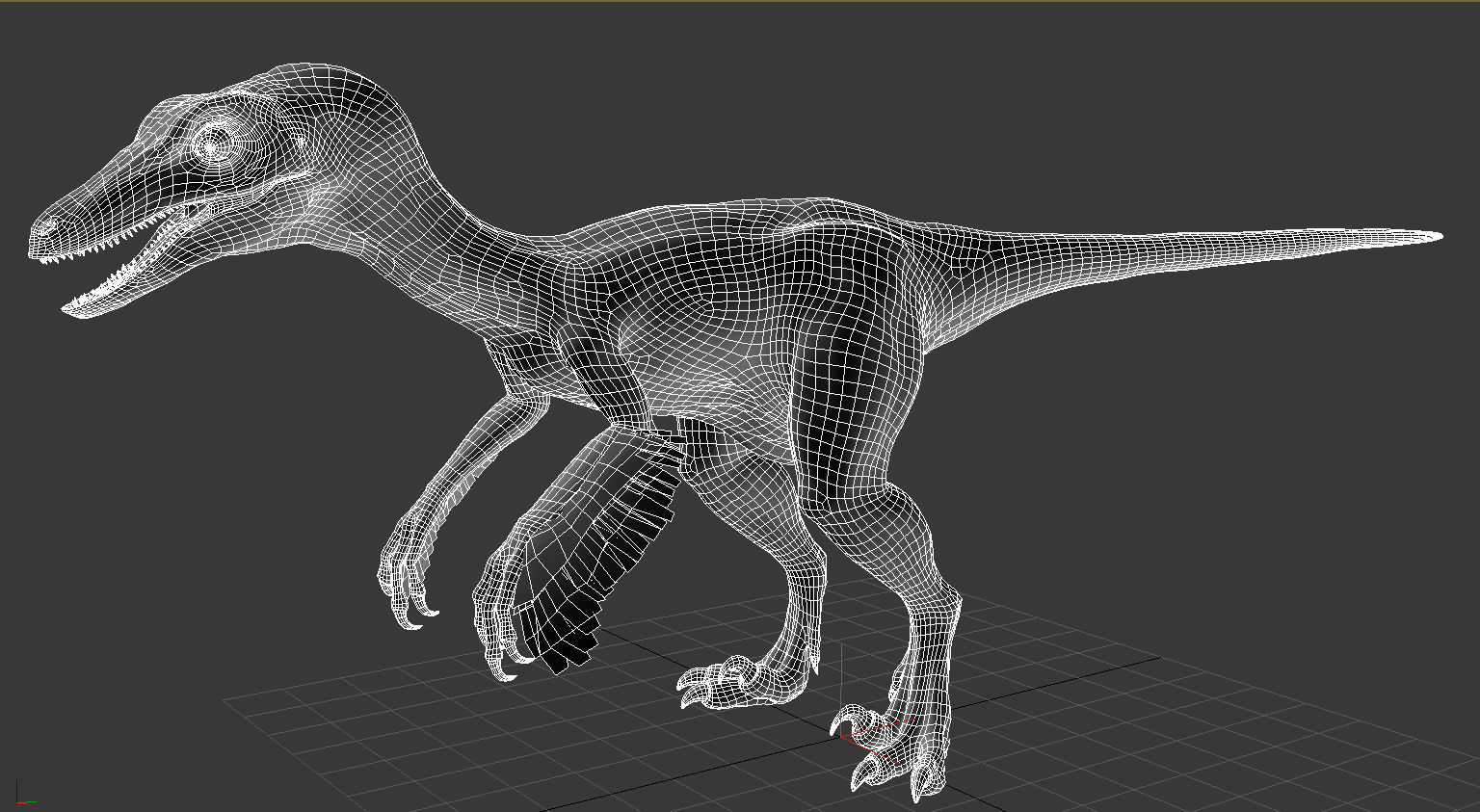 3D model Troodon dinosaur VR / AR / low-poly | CGTrader