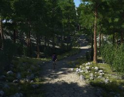 Path 3D Models | CGTrader