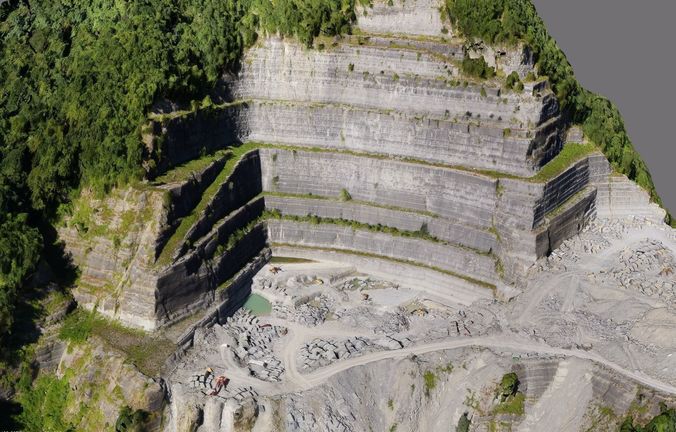 3D model Quarry VR / AR / low-poly | CGTrader