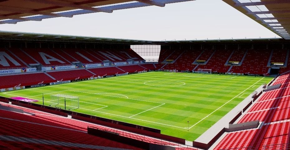 Opel Arena - Coface Arena - Mainz 3D model | CGTrader