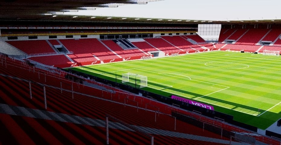 Opel Arena - Coface Arena - Mainz 3D model | CGTrader