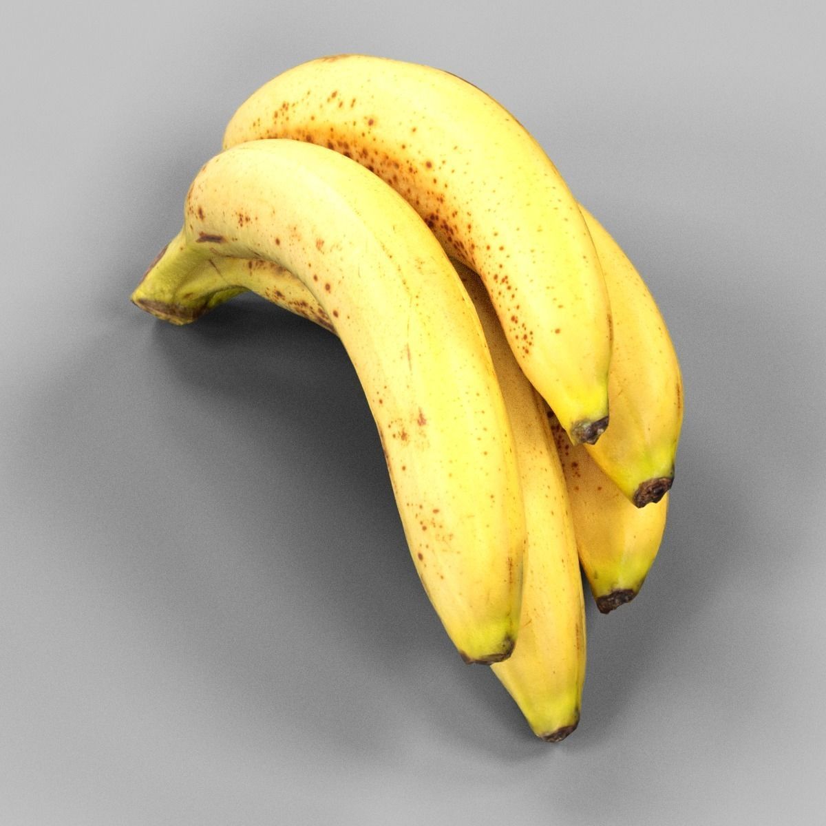 3D model Banana bananas - bananas VR / AR / low-poly | CGTrader