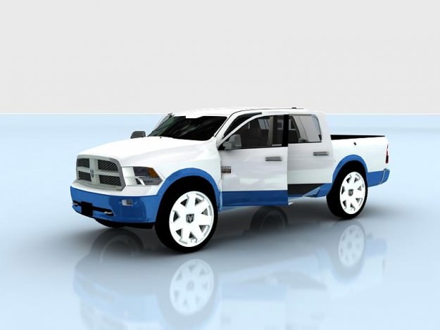 Dodge Ram 3500 Heavy Duty 3D model | CGTrader