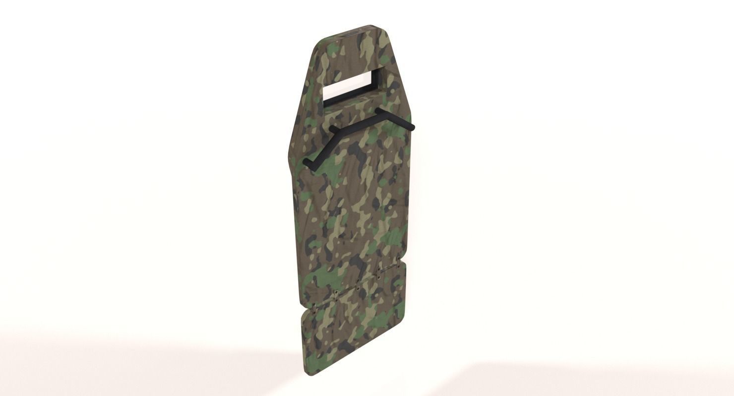 3D model Vant VM Tactical Shield VR / AR / low-poly | CGTrader