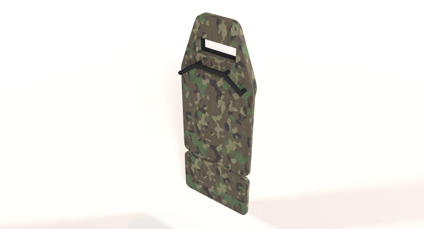 3D model Vant VM Tactical Shield VR / AR / low-poly | CGTrader
