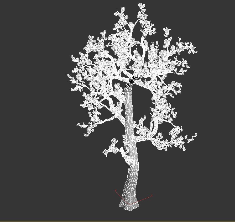 3D model Animated Tree VR / AR / low-poly animated | CGTrader