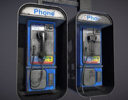 Payphone 3D Models | CGTrader