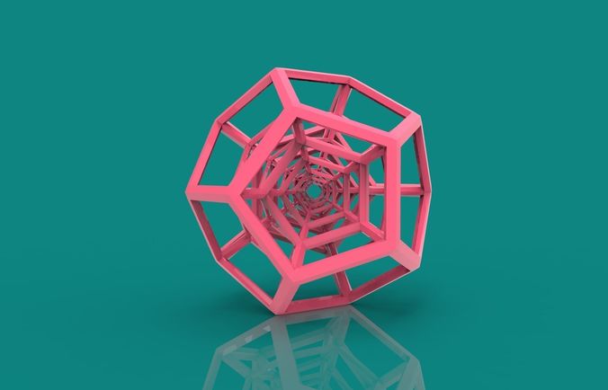 Pentagonal Toy 3D model 3D printable | CGTrader