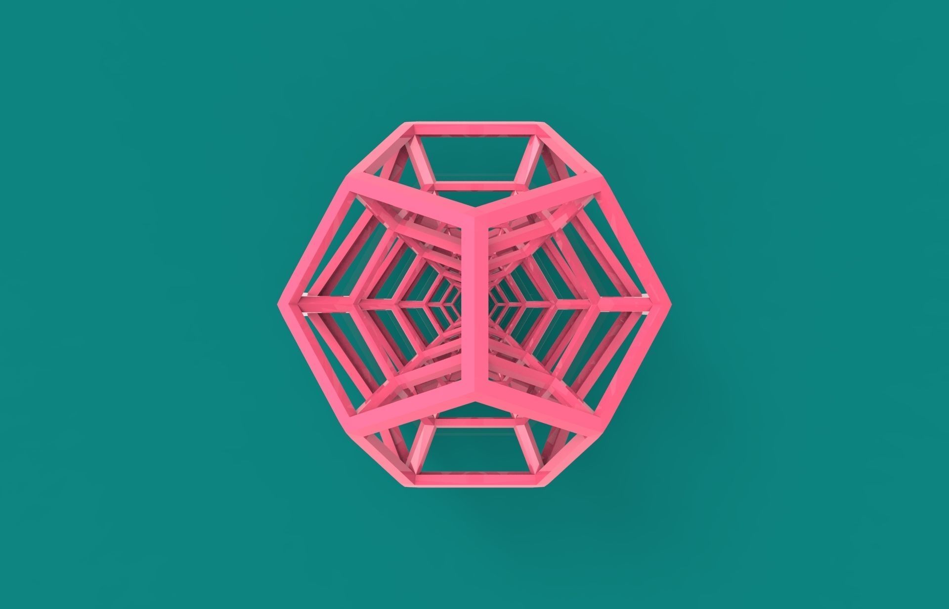 Pentagonal Toy 3D model 3D printable | CGTrader