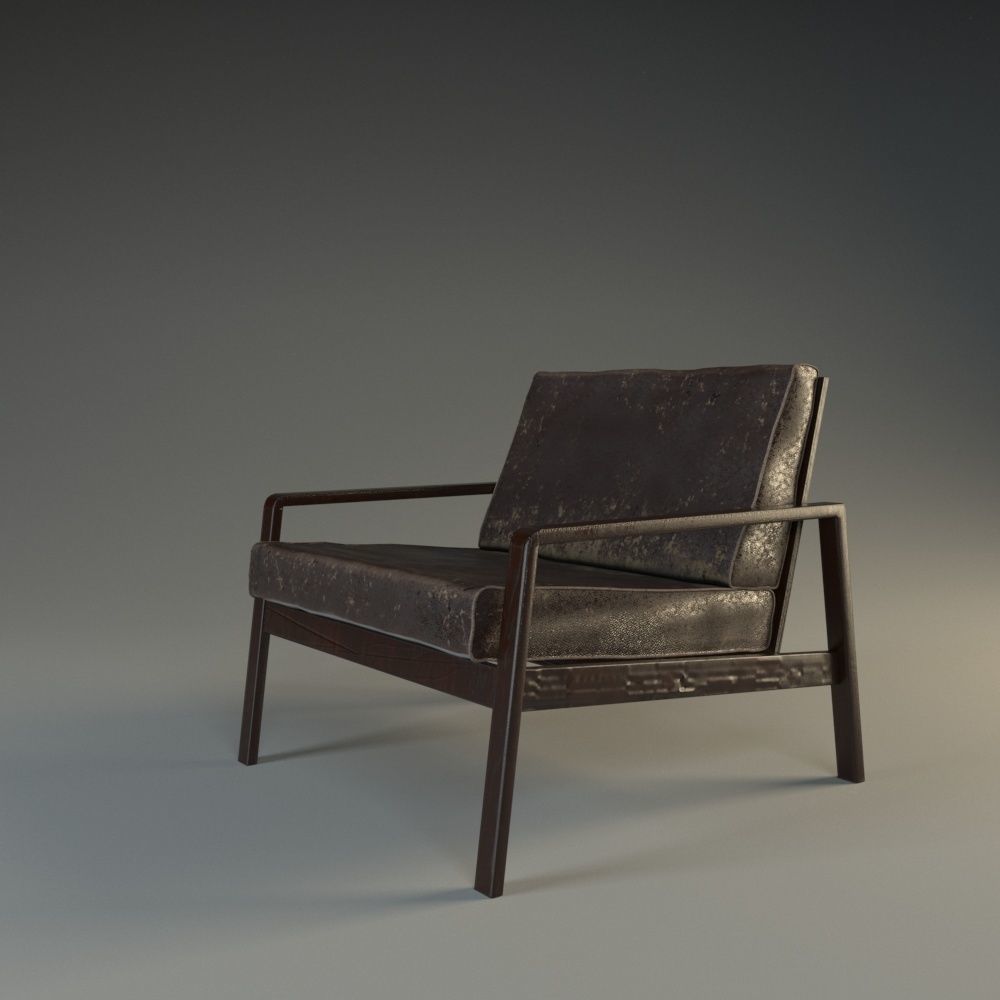 Beni chair 3D model | CGTrader