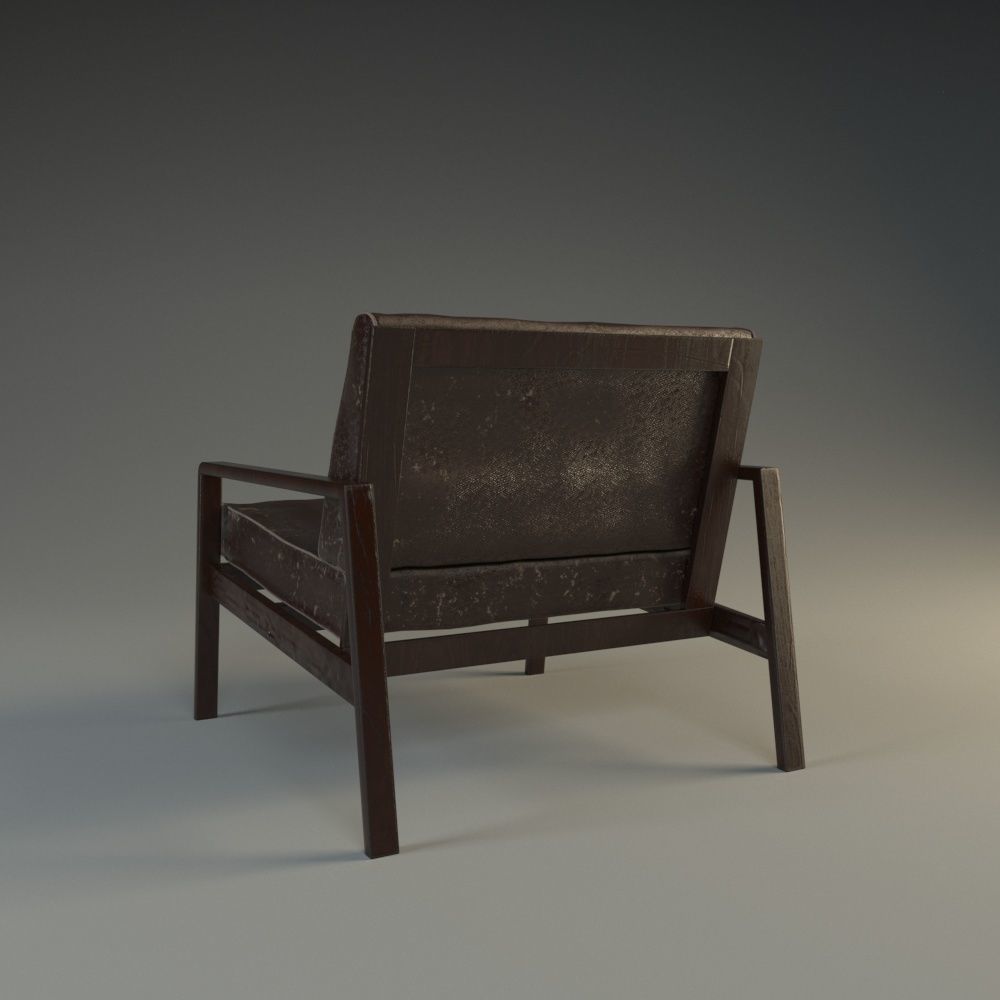 Beni chair 3D model | CGTrader