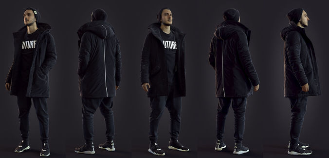 3d scan man 3 3D model | CGTrader