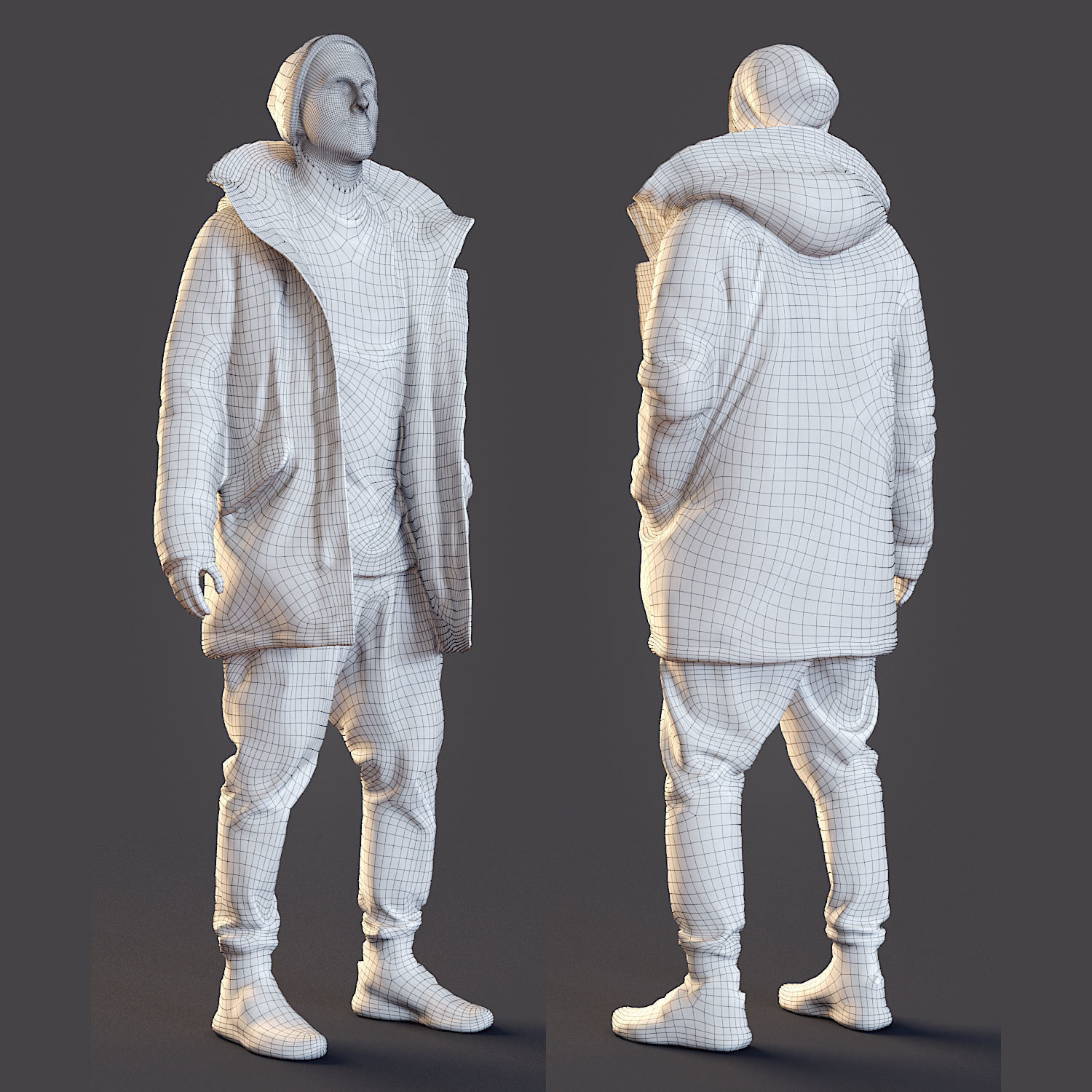 3d scan man 3 3D model | CGTrader
