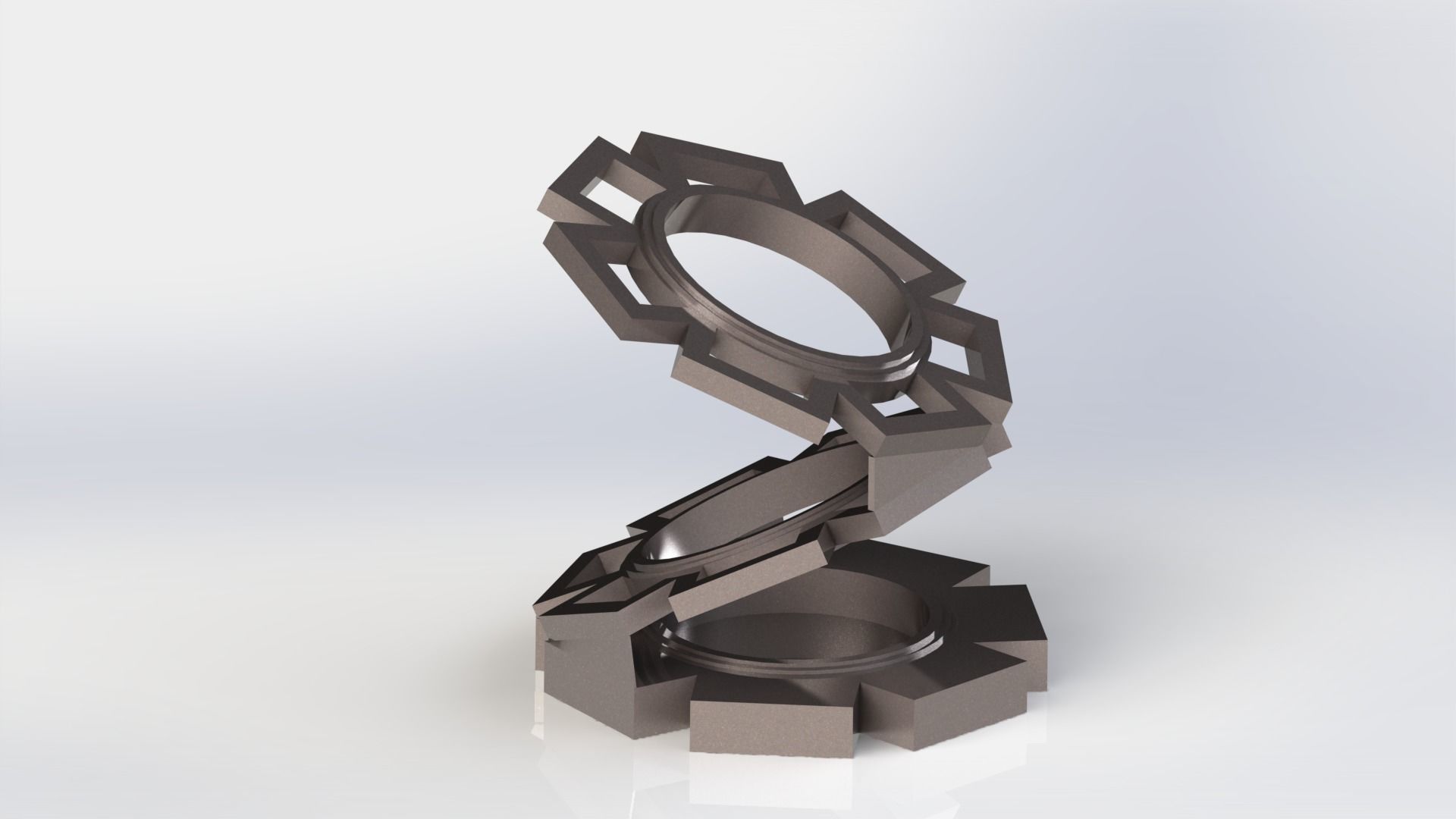 Cog Pen Holder 3D print model | CGTrader