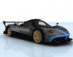 Animated Pagani 3D Models | CGTrader