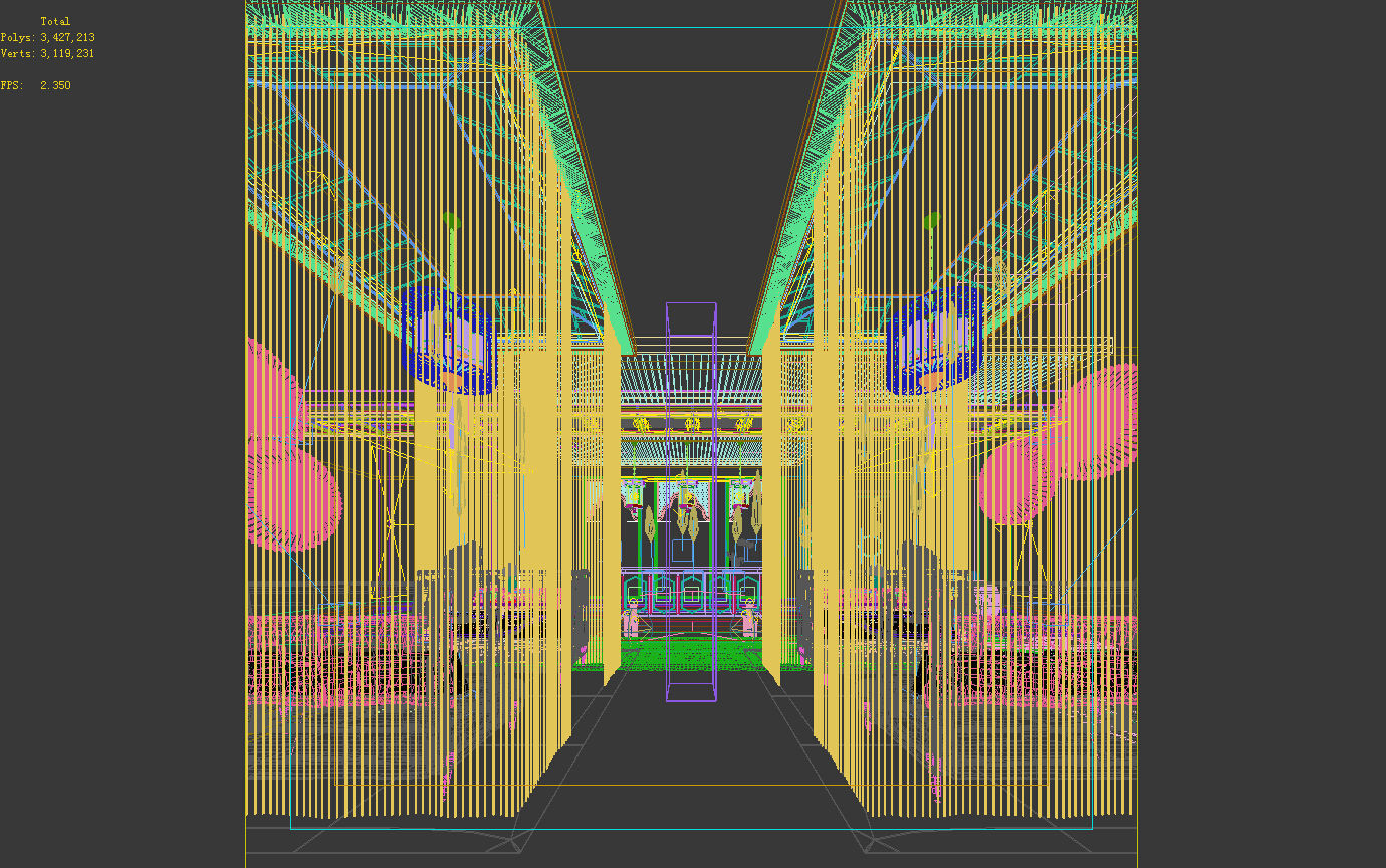 Business Restaurant - Coffee - Banquet 21 3D model | CGTrader