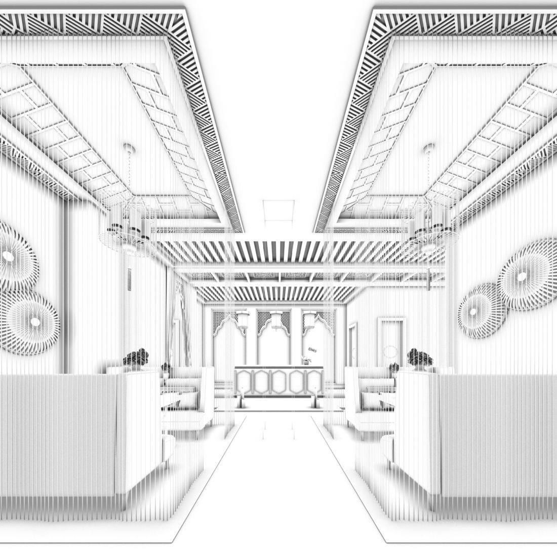 Business Restaurant - Coffee - Banquet 21 3D model | CGTrader