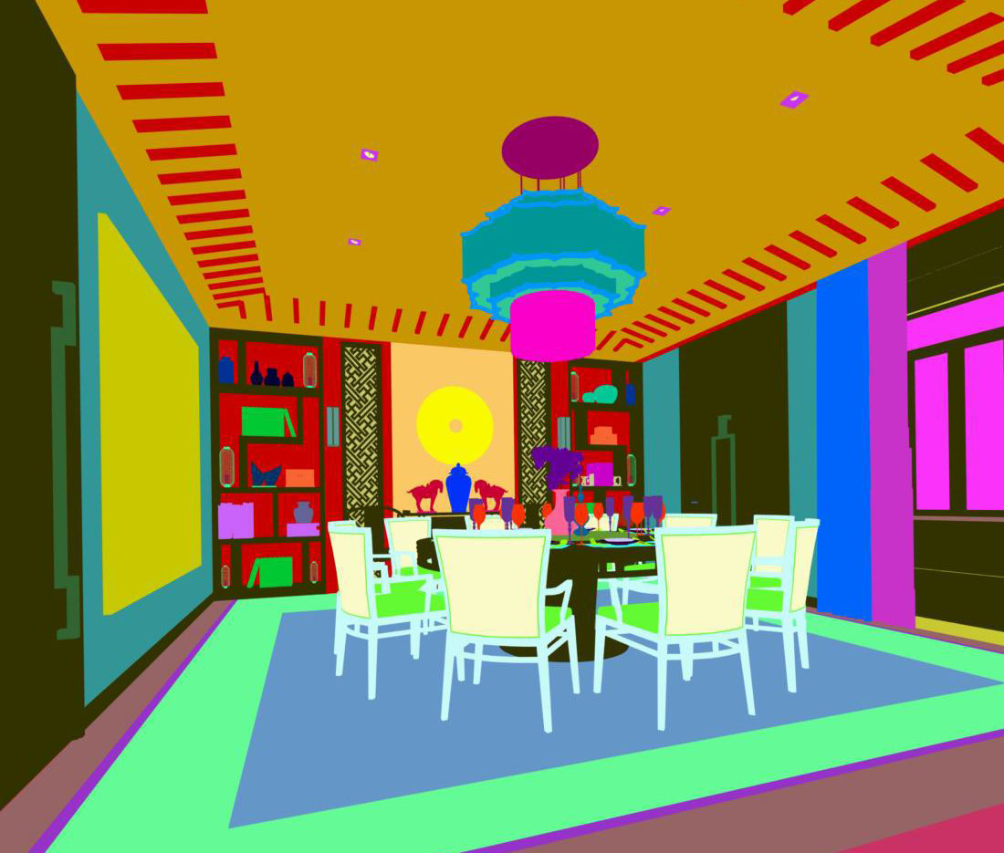 Business Restaurant - Coffee - Banquet 35 3D model | CGTrader