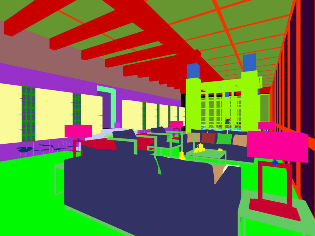 Business Restaurant - Coffee - Banquet 73 3D model | CGTrader