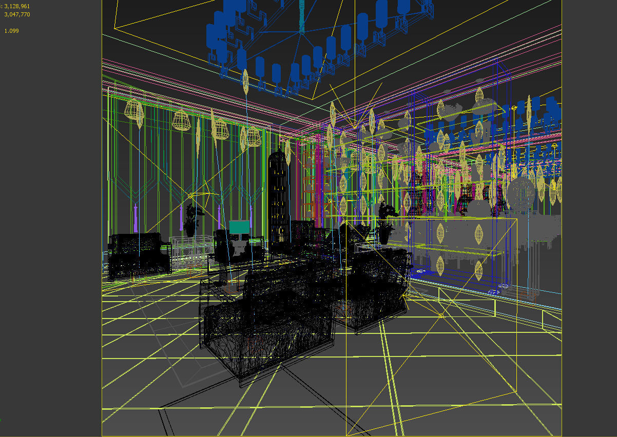 Business Restaurant - Coffee - Banquet 151 3D model | CGTrader