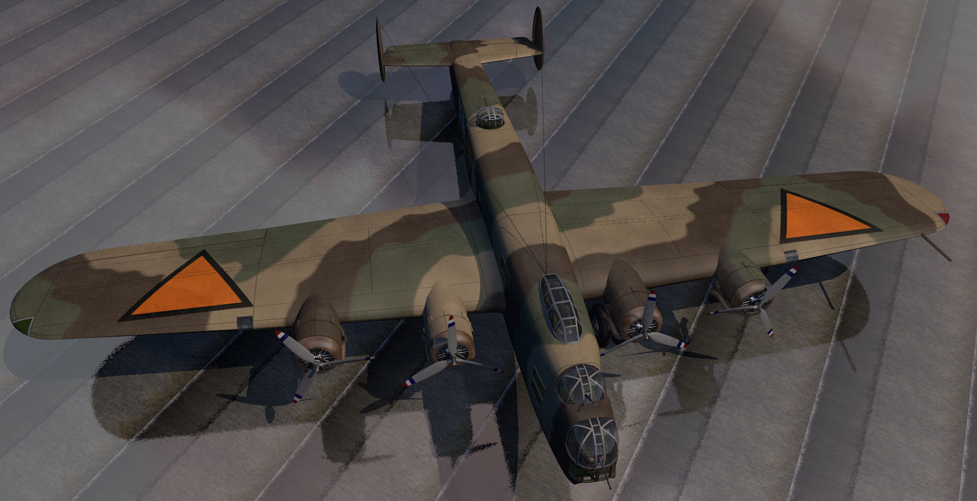 Fokker T-6 - T-VI 3D model | CGTrader