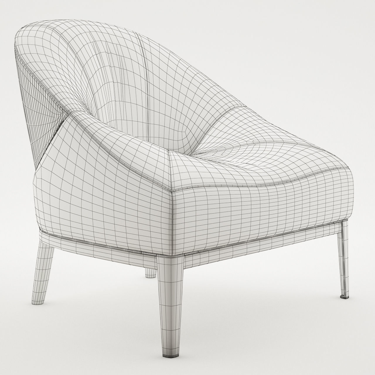 Rosemary velvet - Visionnaire Home Philosophy 3D model | CGTrader