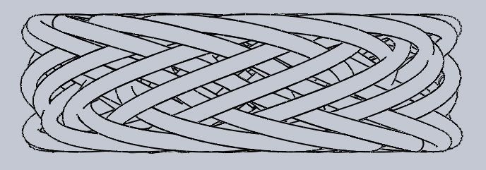 Mathematical art 3D model 3D printable | CGTrader