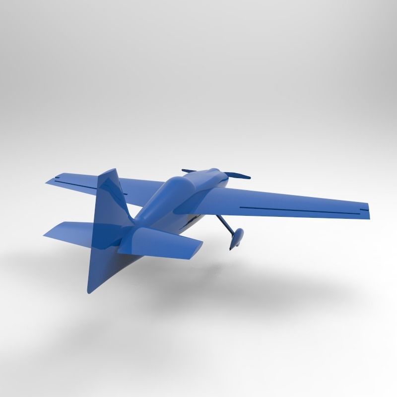 3D STL model of a plane 3D model | CGTrader
