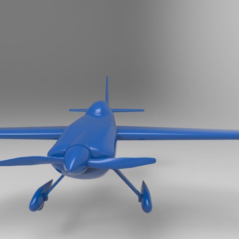 3D STL model of a plane 3D model | CGTrader
