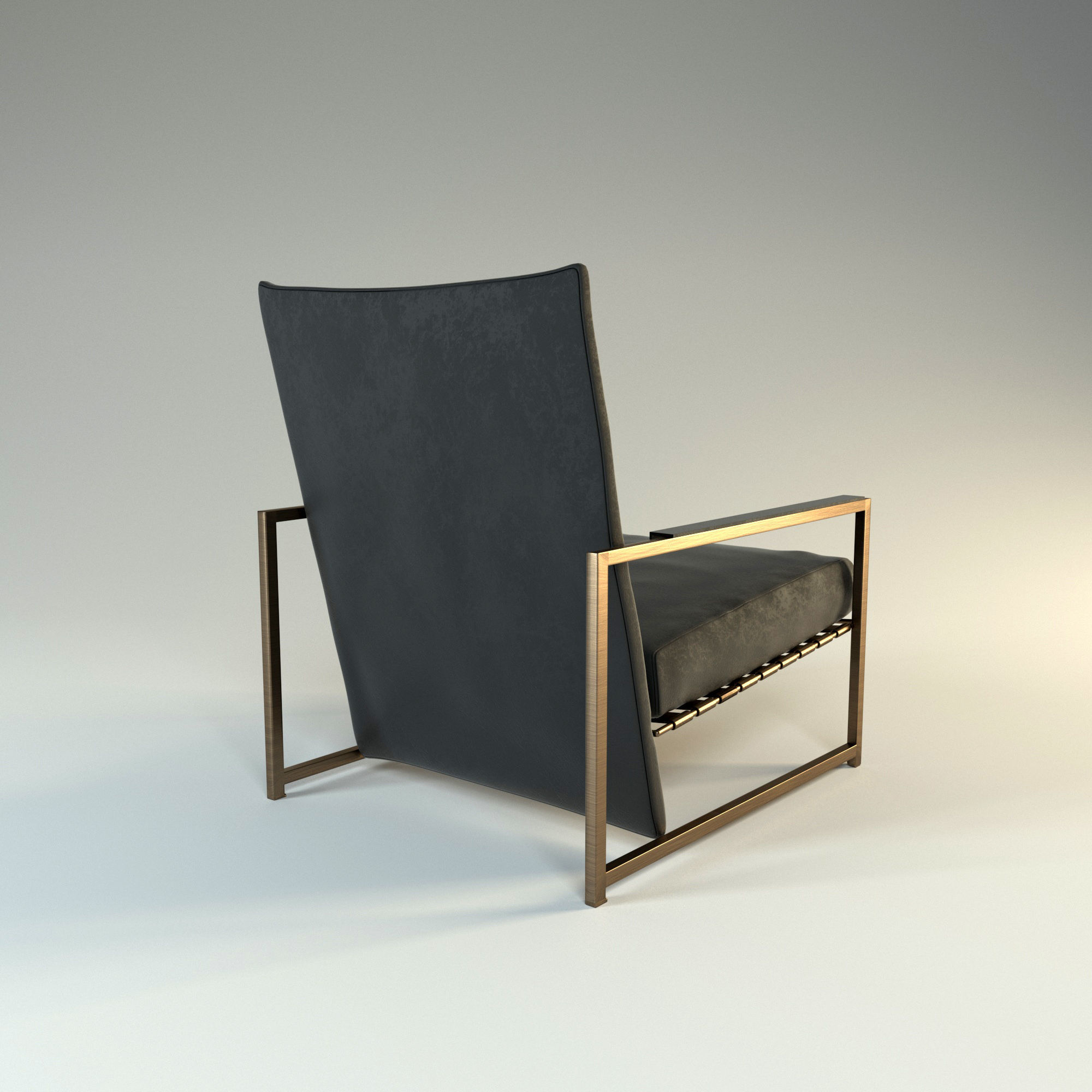 Atlan Minotti chair 3D model | CGTrader