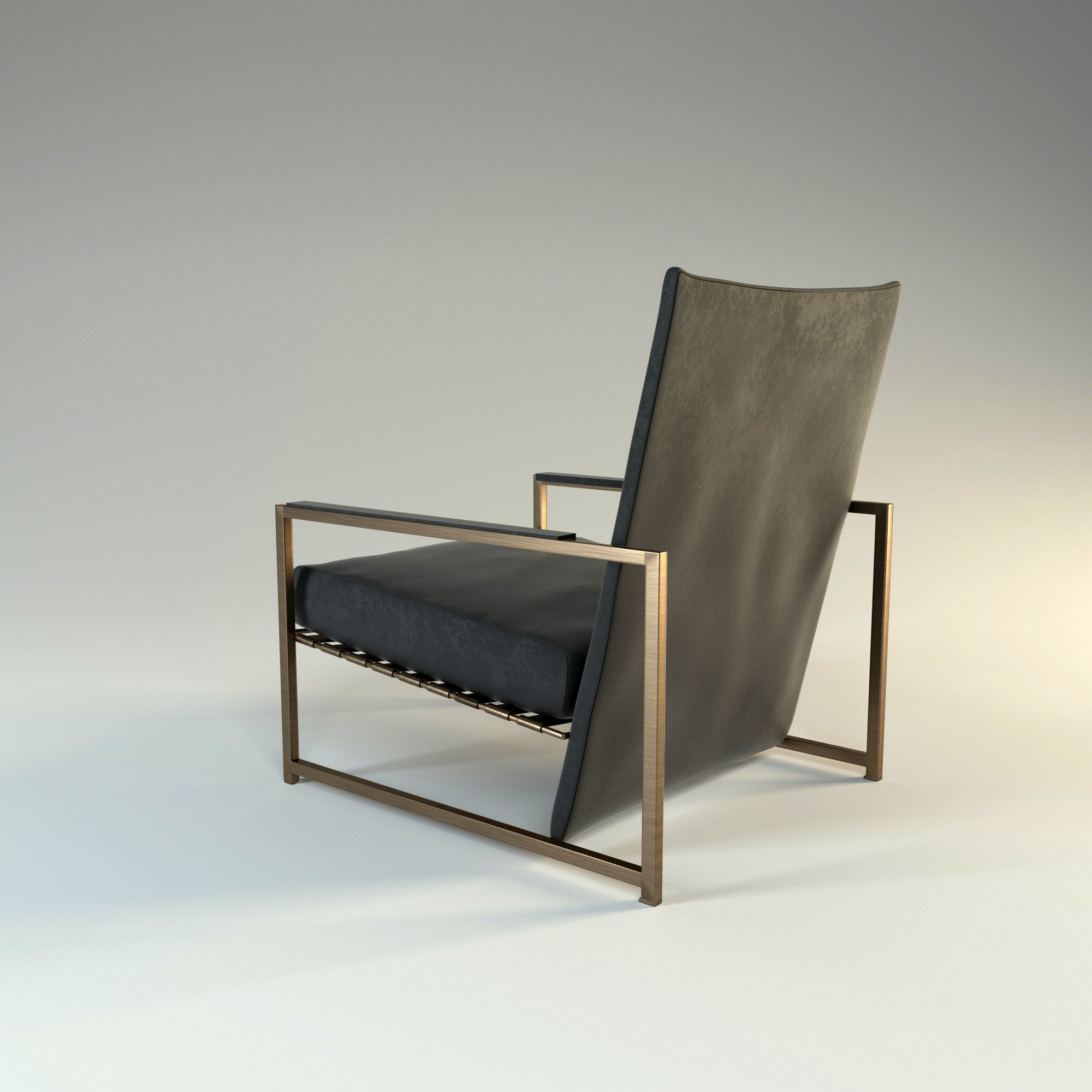Atlan Minotti chair 3D model | CGTrader