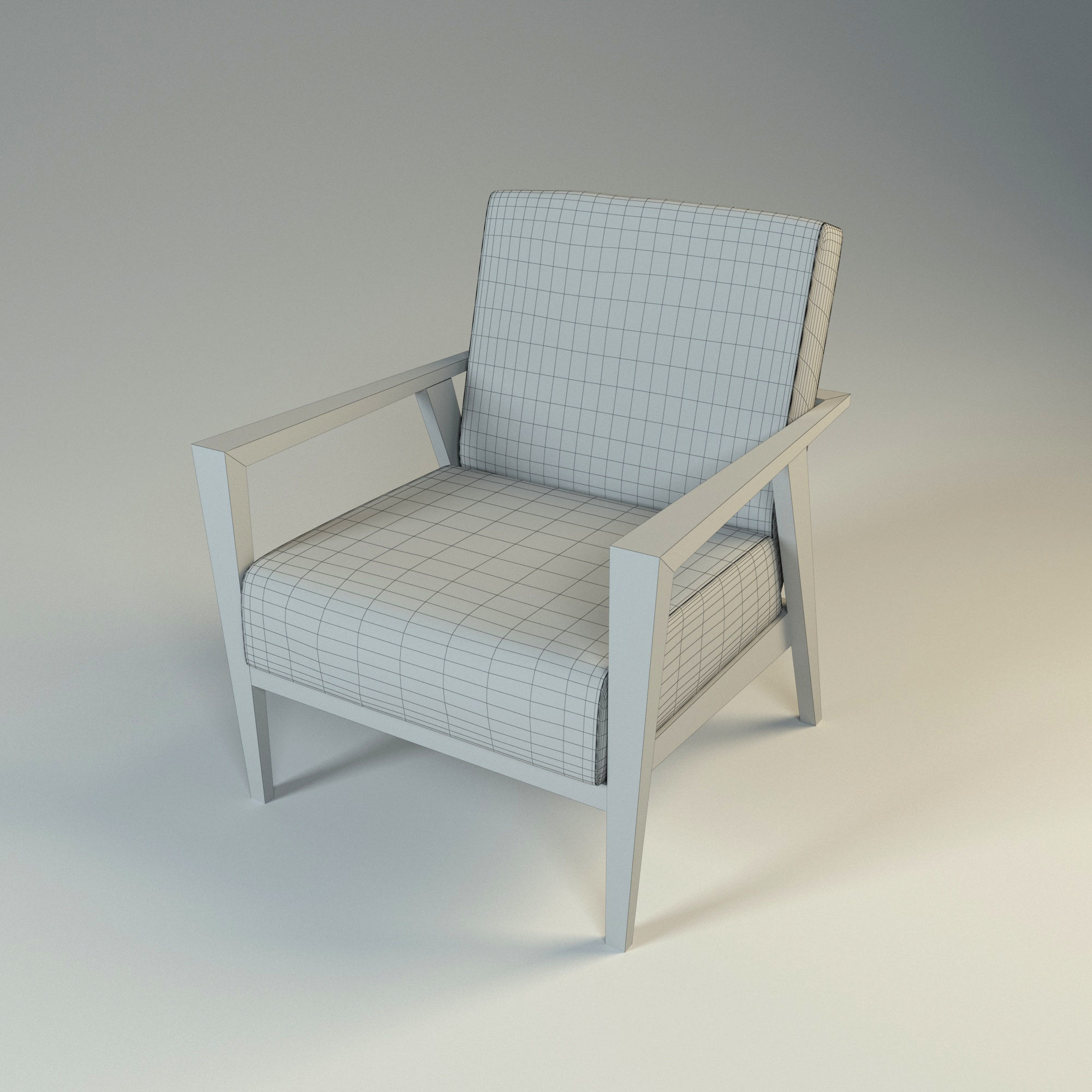 Wanda chair 3D model | CGTrader