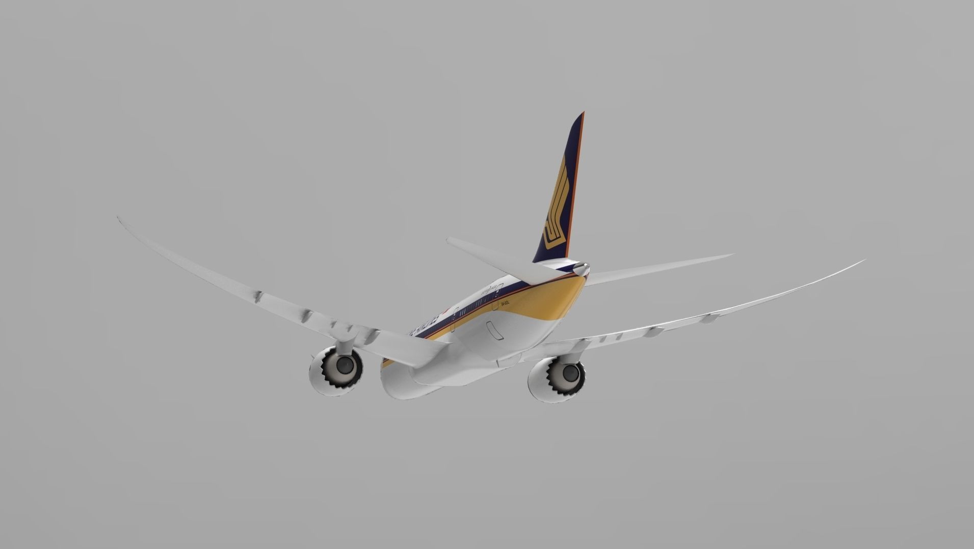 Boeing 787 Dreamliner free 3D model animated | CGTrader