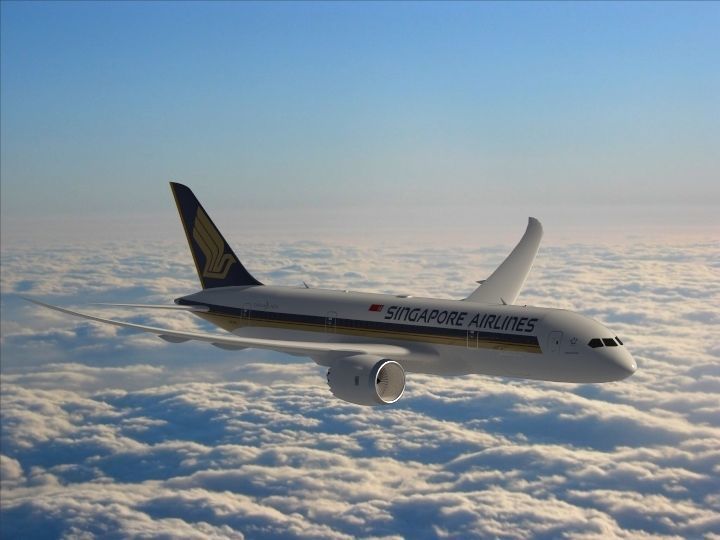 Boeing 787 Dreamliner free 3D model animated | CGTrader