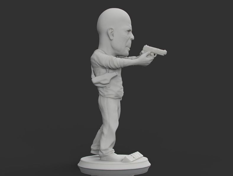 MAN FIGURE MODELING free 3D model 3D printable | CGTrader