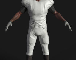 Low-poly Player 3D Models | CGTrader