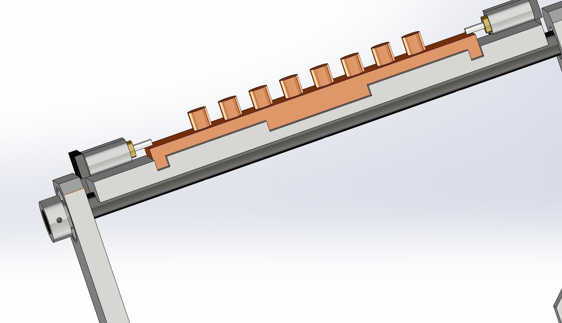 Motor rotation axis 3D model | CGTrader