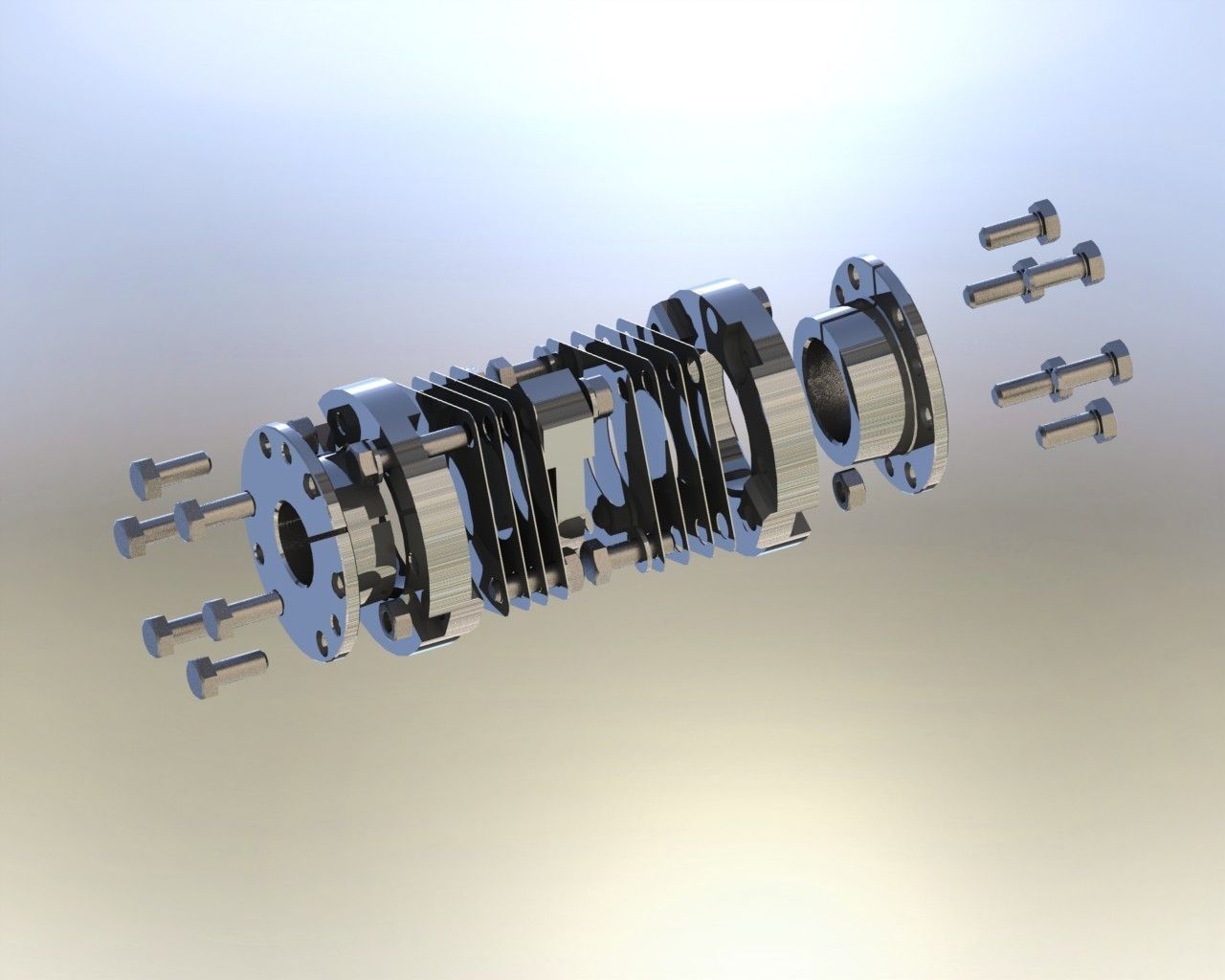 Bellow Coupling 3D Models at James Velarde blog