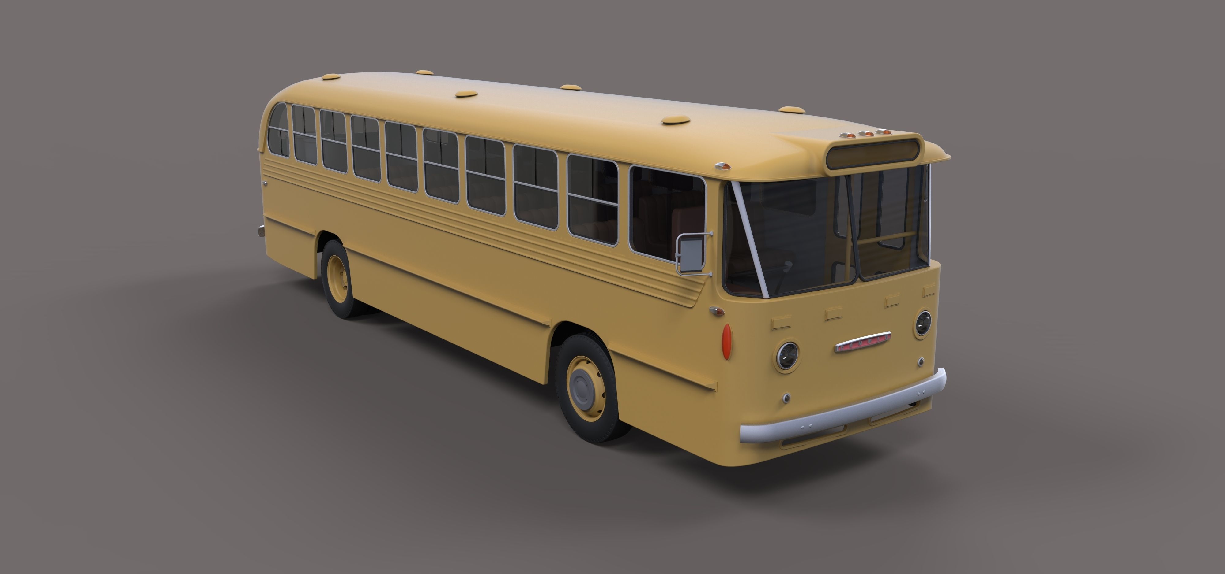 Gate bus from movie Mad Max 2 3D model | CGTrader
