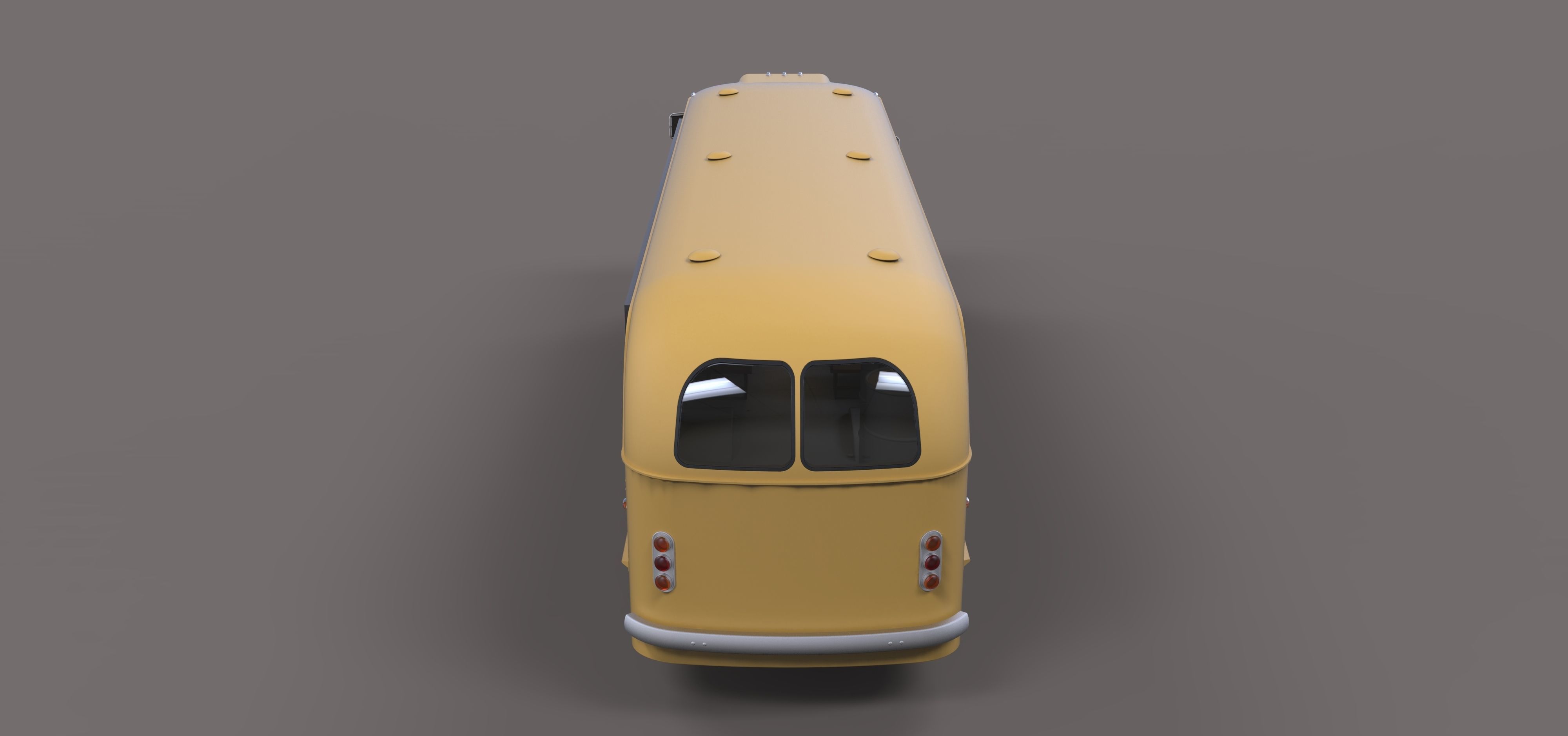 Gate bus from movie Mad Max 2 3D model | CGTrader