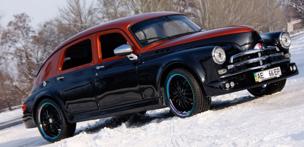 Pobeda Victory GAZ M20 remake free 3D model | CGTrader