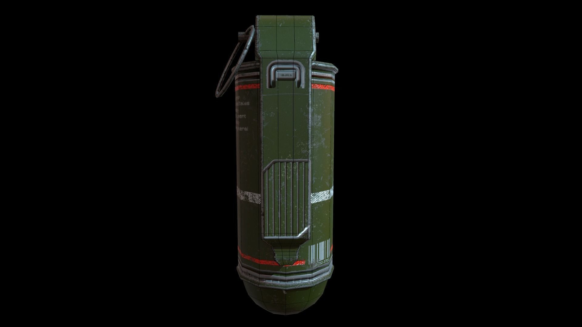 3D model Flash Grenade VR / AR / low-poly | CGTrader