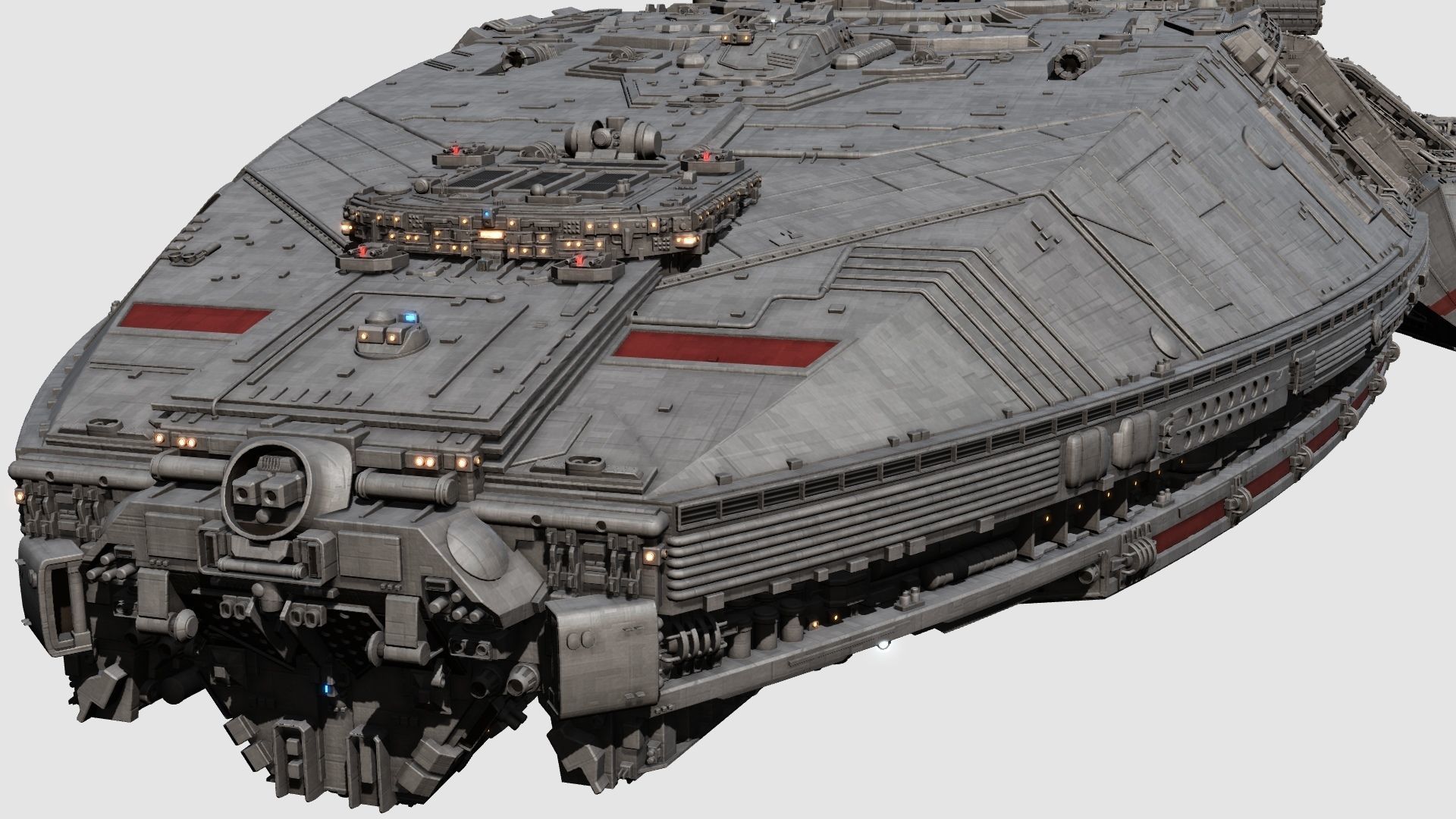 Battlestar Galactica Nova Class 3D model | CGTrader
