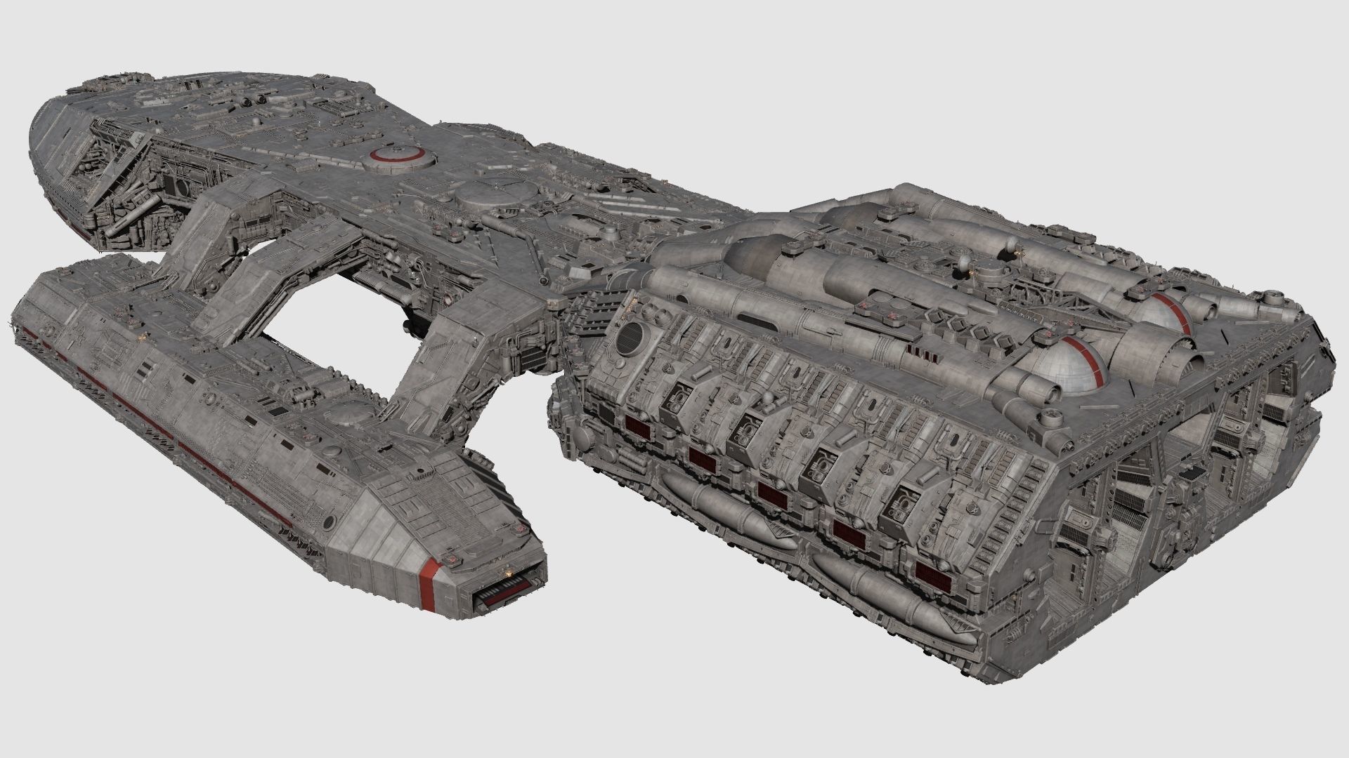 Battlestar Galactica Nova Class 3D model | CGTrader