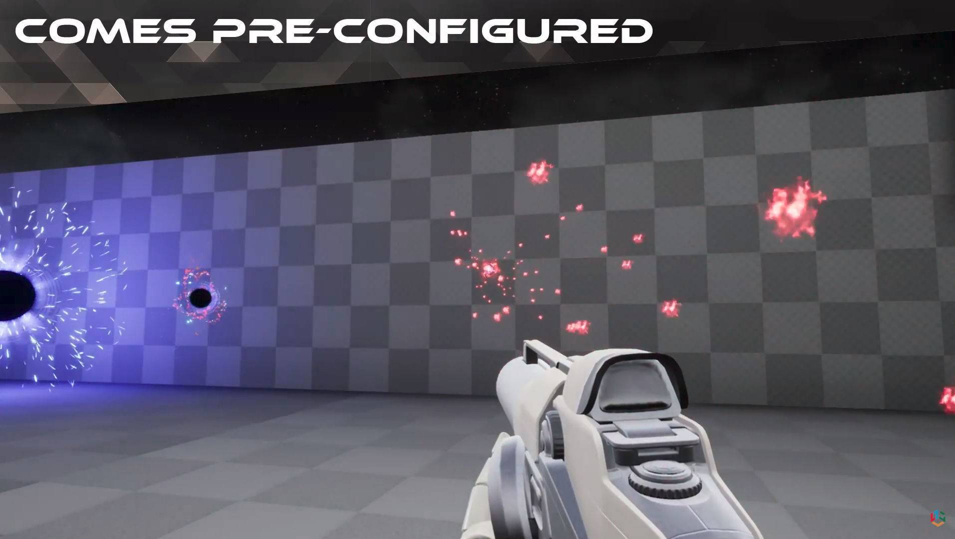 3D model Sci-Fi Particle Projectile FX Pack VR / AR / low-poly | CGTrader