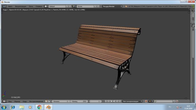 3D model Street shop VR / AR / low-poly | CGTrader