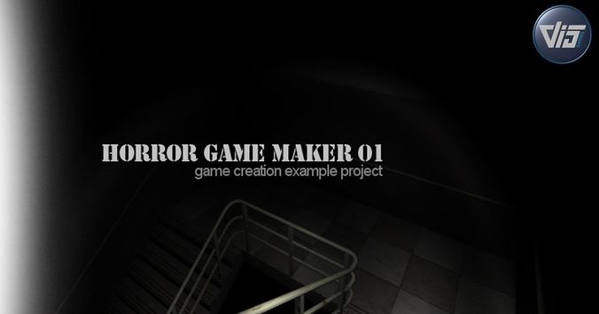 3D model Horror Game Maker 01 VR / AR / low-poly | CGTrader